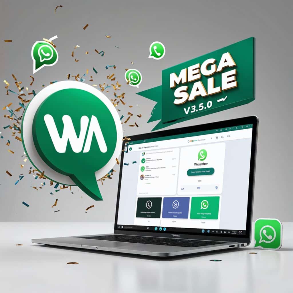 WASender v3.5.0: Ultimate WhatsApp Bulk Messaging Tool for Marketing ...