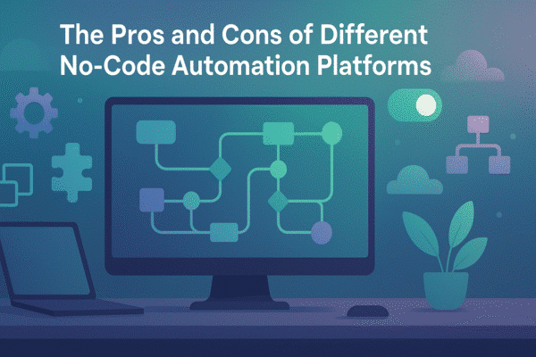 The Pros and Cons of Different No-Code Automation Platforms - Byte Shop