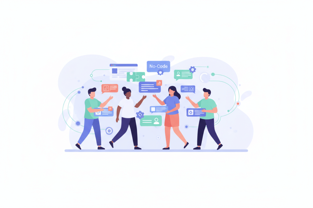 How to Use No-Code Tools to Foster a Collaborative Work Environment ...
